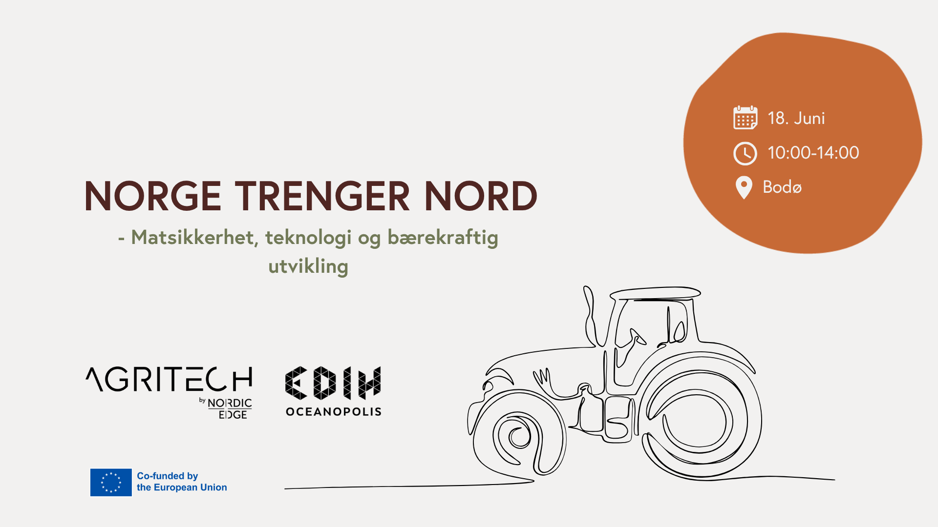Norge trenger Nord – Matsikkerhet, teknologi og bærekraftig utvikling
