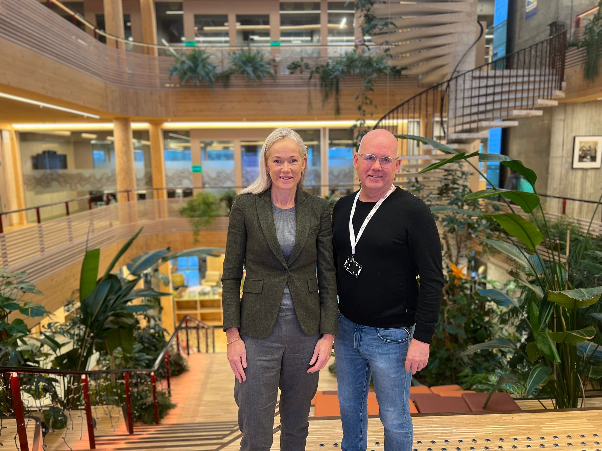 Marit Salte at Smedvig on the focus on innovation in Norway - The whole ...